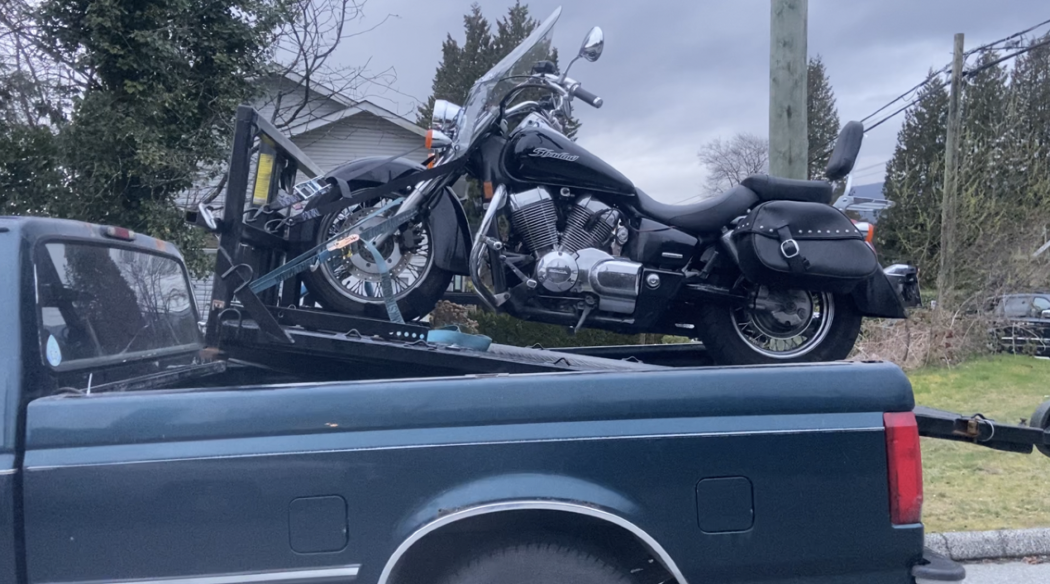 Lonewolf Motorcycle Towing in Vancouver British Columbia Canada