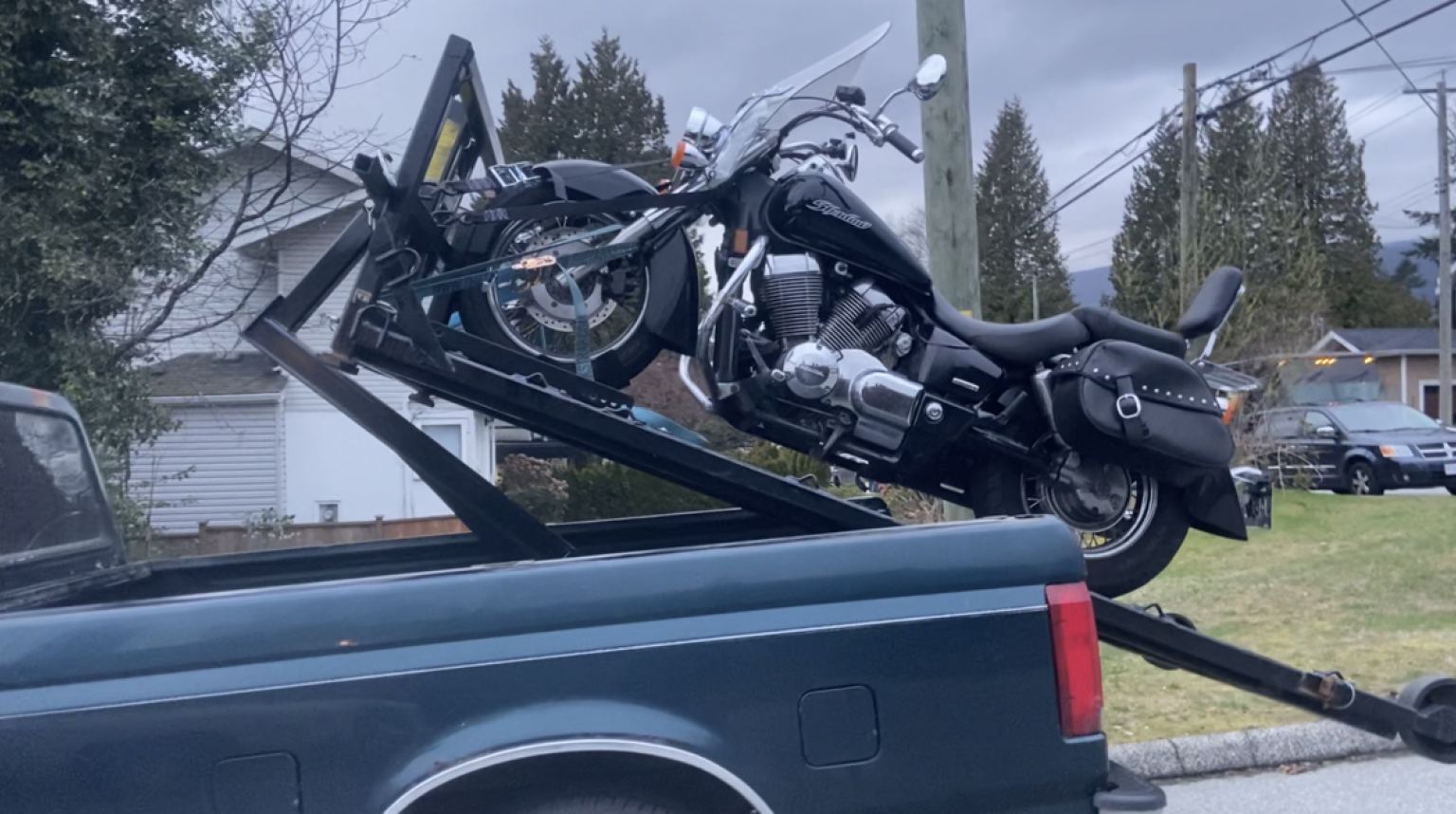 Lonewolf Motorcycle Towing in Vancouver British Columbia Canada